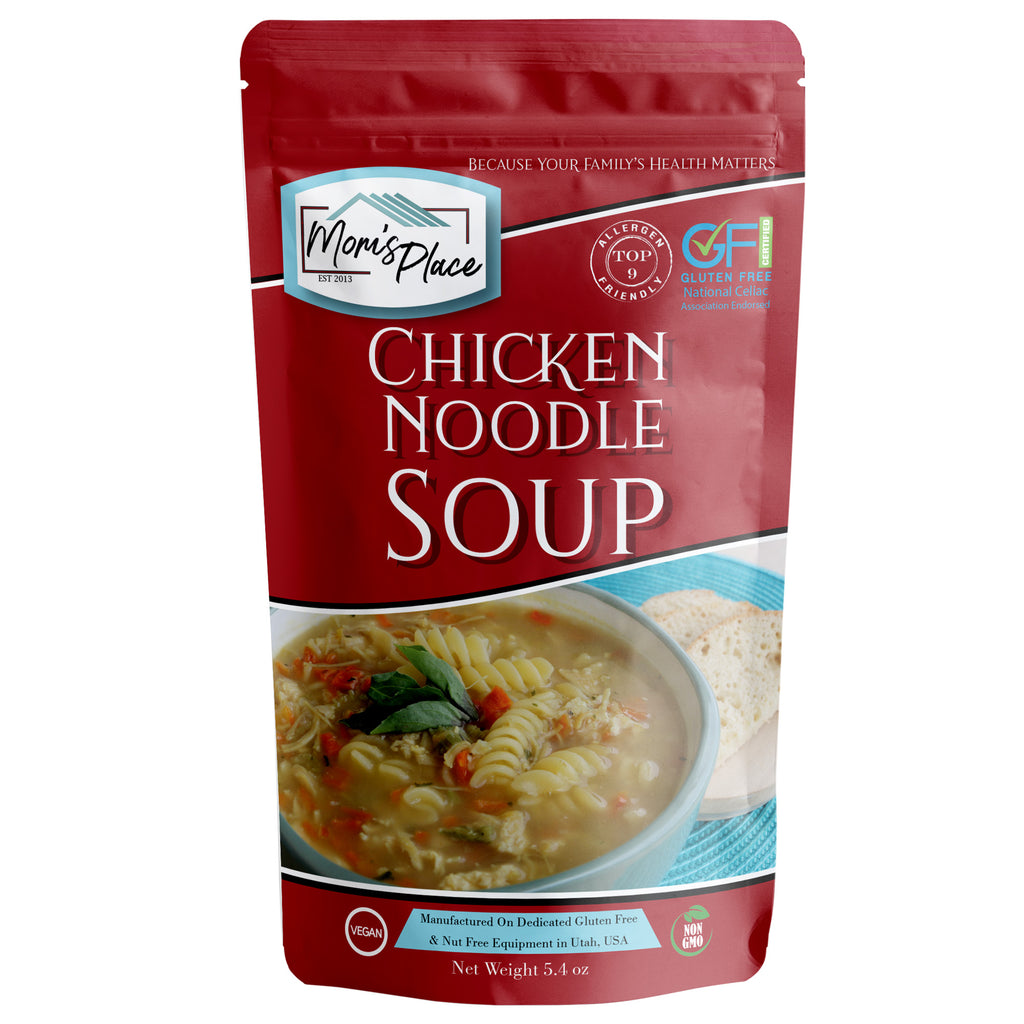 Gluten-Free Chicken Noodle Soup Mix - Mom's Place Gluten Free