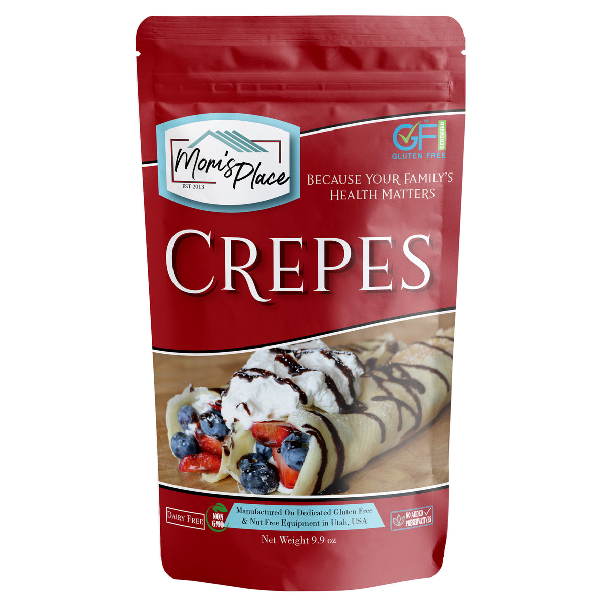 Gluten-Free Crepes