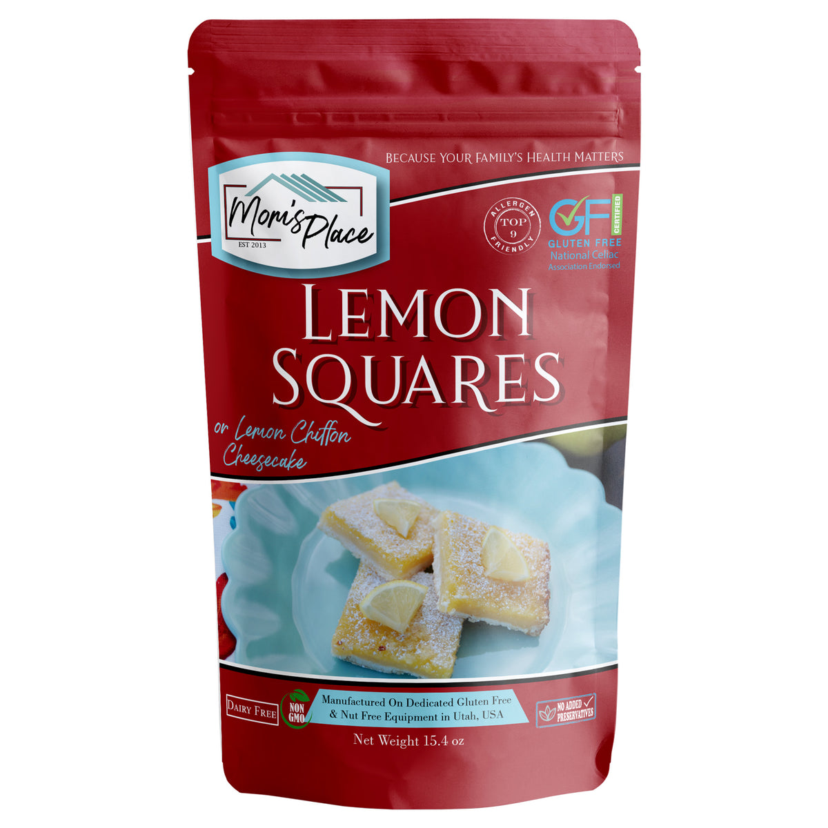 Gluten-Free Lemon Squares Mix
