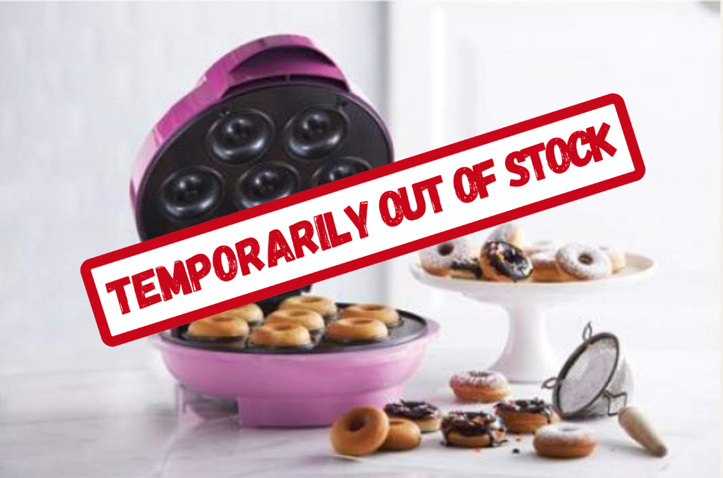 Gluten-Free Donut Cooker an Gluten-Free Donuts