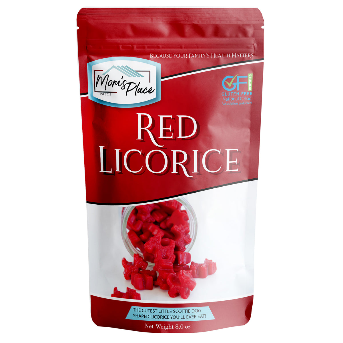 Gluten-Free Red Licorice - Mom's Place Gluten Free