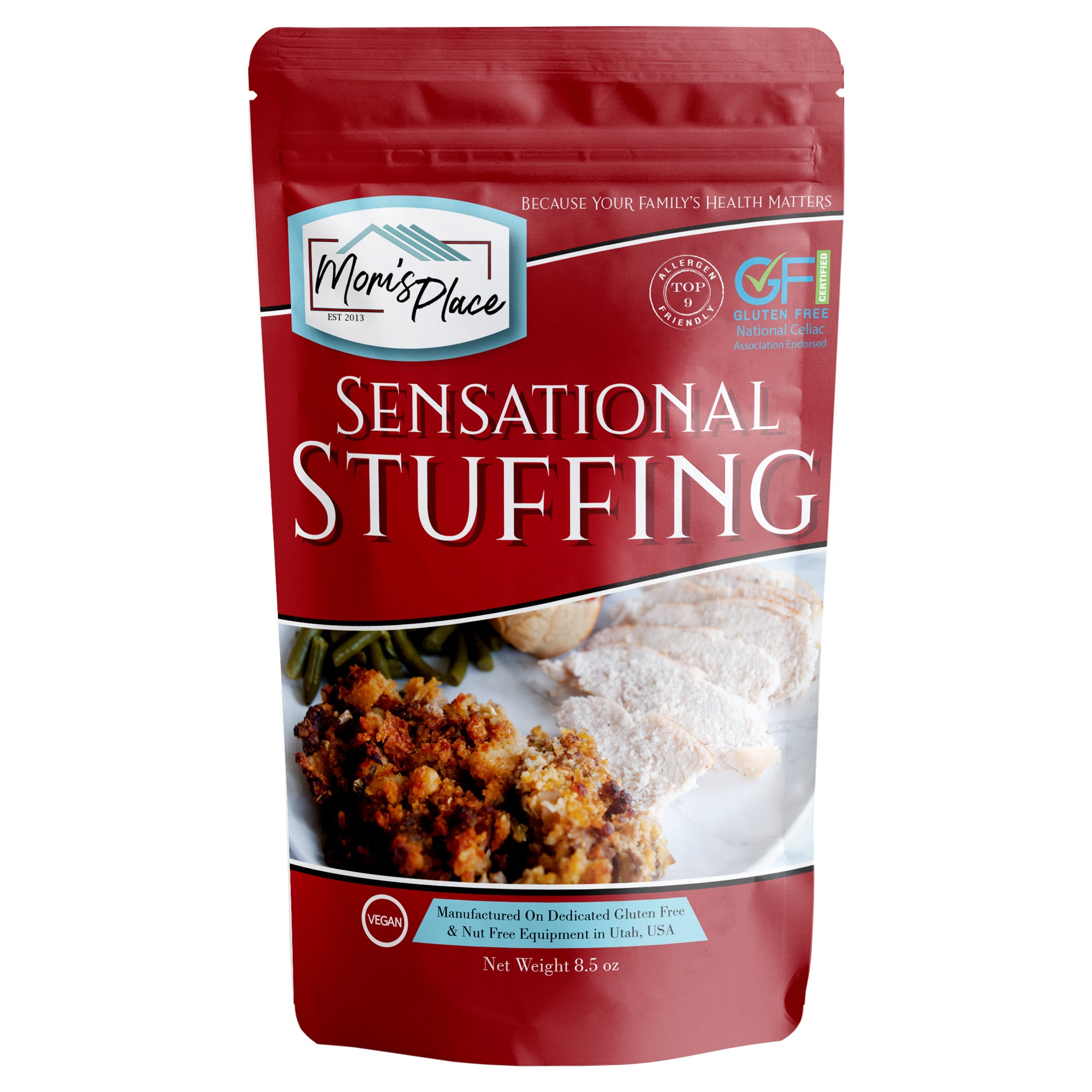 Sensational Gluten-Free Stuffing Mix - Mom's Place Gluten Free