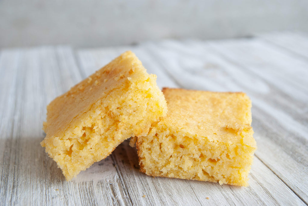 Gluten-Free Corn Bread Mix of mom's place, enjoy it