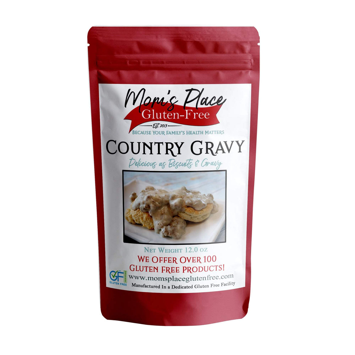 Gluten-Free Country Gravy Mix - Mom's Place Gluten Free